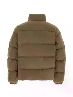 JIL SANDER Quilted Down Jacket - Brown