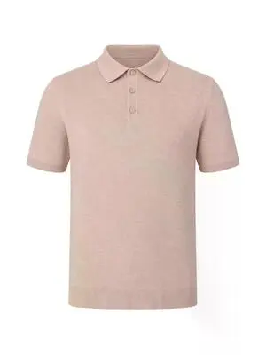 BLAUER. Short-sleeved Polo Shirt