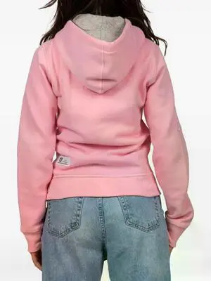 PODHIO Full-zip Logo-print Hoodie