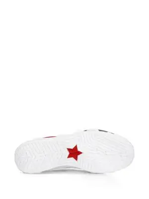 Sketchers Academy Court Charm Star-patch Lace-up Sneakers