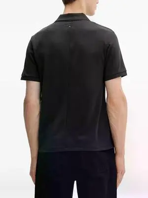 Rag & Bone Short-sleeve Polo Shirt - Black