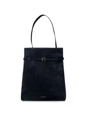 Manu Atelier Suede Tote Bag