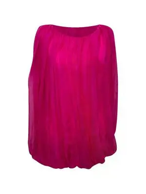 Rick Owens Gathered Blouse