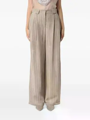 Emporio Armani Stripes Pants For Women