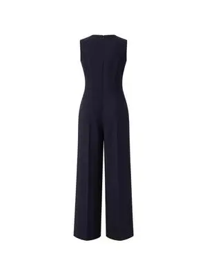 Theory Sleeveless Wide-leg Jumpsuit