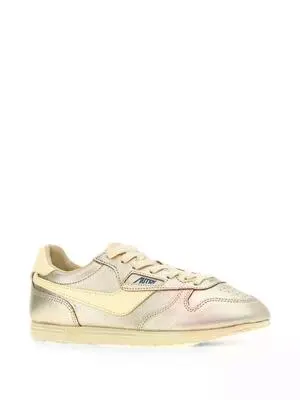 AUTRY Windspin Metalized Sneakers