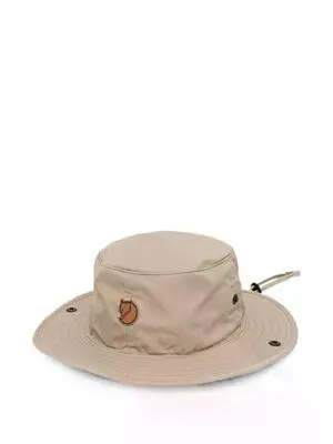 Fjallraven Logo-patch Hat - Neutrals