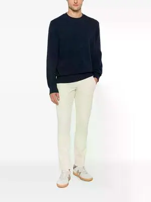 BRIGLIA 1949 Drawstring-waist Slim-fit Trousers - Neutrals