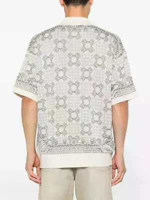 Amiri Ma Quad Check Short-sleeve Shirt