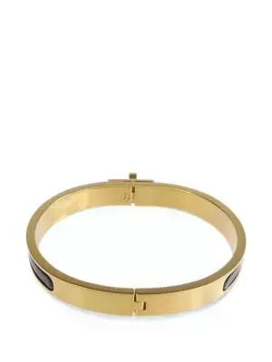 Hermès Kelly Enamel Bracelet