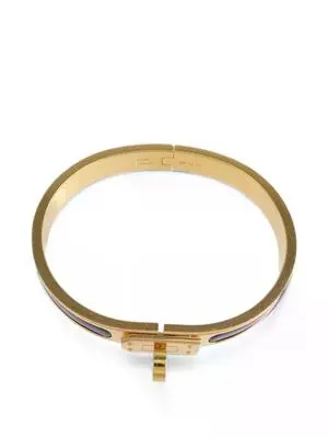 Hermès Kelly Enamel Bracelet