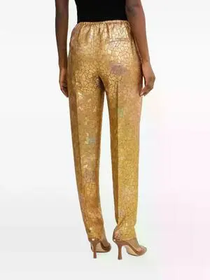 FORTE_FORTE Les Folies Jacquard Drawstring Trousers