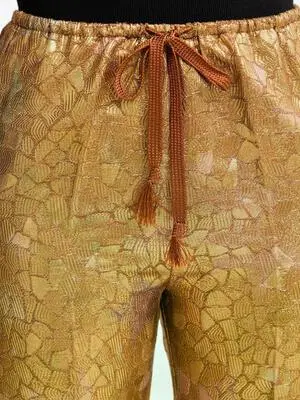 FORTE_FORTE Les Folies Jacquard Drawstring Trousers