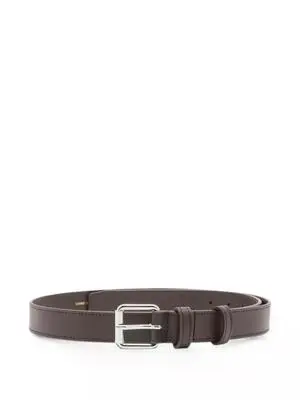 Comme Des Garçons Leather Belt - Brown