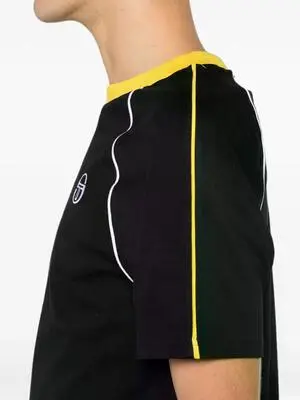 SERGIO TACCHINI Logo-embroidered T-shirt