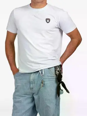 PODHIO Logo-patch T-shirt