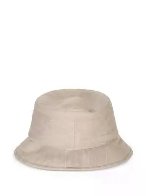 Kiton Logo Embroidered Bucket Hat