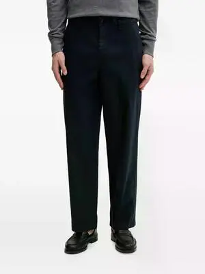 Rag & Bone Logo-embroidered Chino Pants - Blue