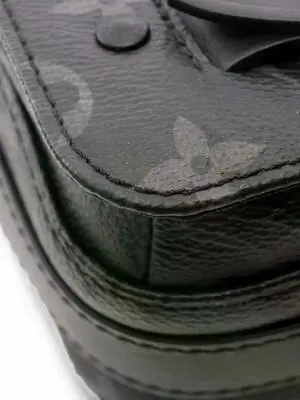 LOUIS VUITTON 2021s Monogram Eclipse Steamer Messenger Bag