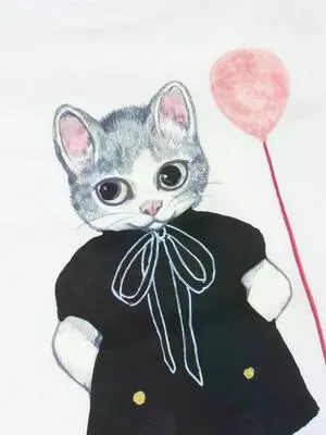 Gucci Yuko Higuchi" 2010s Crewneck T-shirt