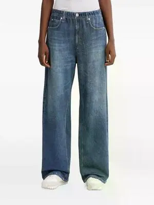 Rag & Bone Miramar Wide-leg Jeans - Blue