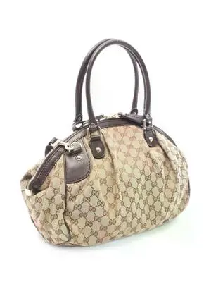 Gucci Sukey Gg Canvas Tote Bag