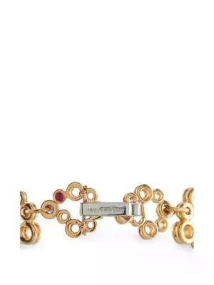 Roberto Coin Diamond Circular-motif Bracelet