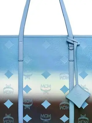 Mcm Visetos Ombré-effect Tote Bag