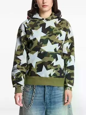 A BATHING APE Shark Camo Hoodie