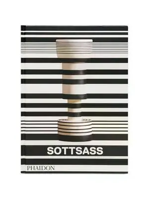 V&A PUBLICATIONS Ettore Sottsass Philippe Thomé Hardcover Book - Black