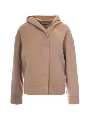 Max Mara Press-stud-fastening Hooded Jacket