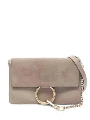 Chloé Faye Shoulder Bag - Neutrals