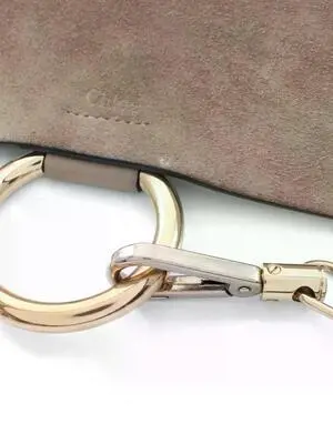 Chloé Faye Shoulder Bag - Neutrals