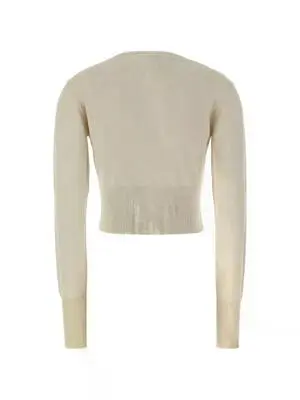 VIVIENNE WESTWOOD Cropped Cardigan - Neutrals