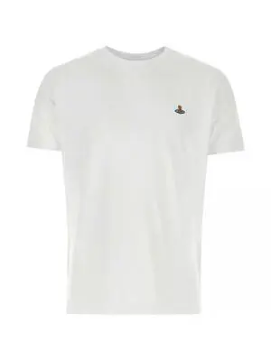 VIVIENNE WESTWOOD Orb-embroidered T-shirt