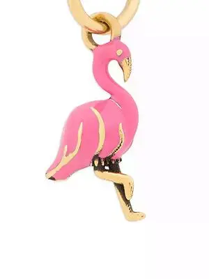 Chloé Flamingo Bag Charm - Gold