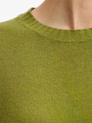 BENETTON Ribbed-knit Crew-neck Sweater