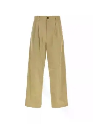 A.p.c. Ricky Pleated Trousers - Neutrals