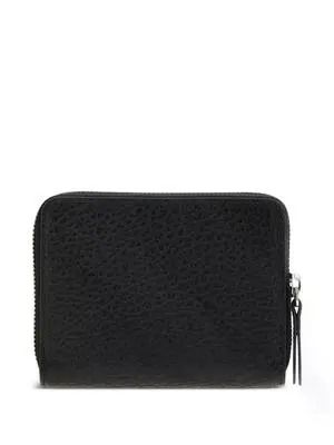 MAISON MARGIELA Four-stitches Pebbled Leather Wallet