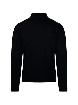 ROBERTO COLLINA Long-sleeve Polo-collar Sweater