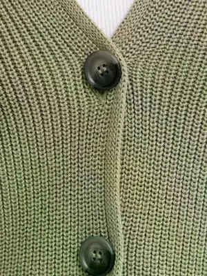 Marc O'polo Ribbed-knit V-neck Cardigan
