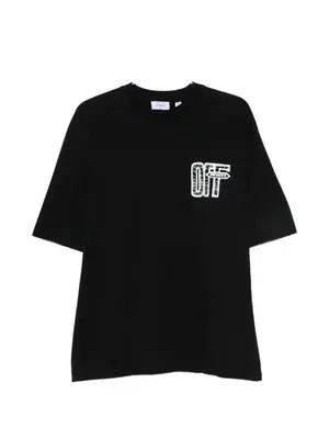 Off-White Crew-neck T-shirt - Black