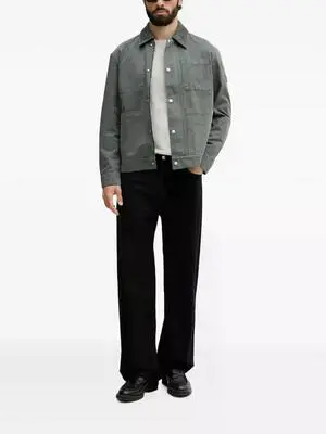 Marc O'polo Corduroy-collar Patch-pocket Jacket