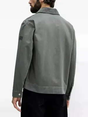 Marc O'polo Corduroy-collar Patch-pocket Jacket