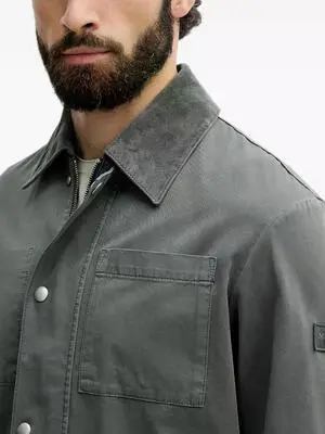 Marc O'polo Corduroy-collar Patch-pocket Jacket