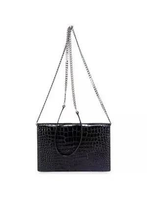 Saint Laurent Kate Tassel Shoulder Bag - Black