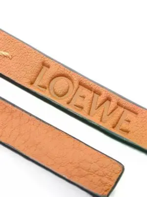 Loewe Anagram Leather Bag Charm