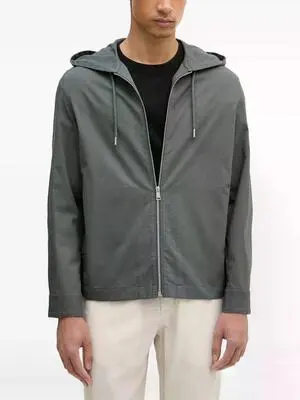 Marc O'polo Drawstring Hooded Jacket - Grey