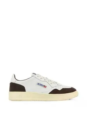 AUTRY Medalist Logo-detail Sneakers - White