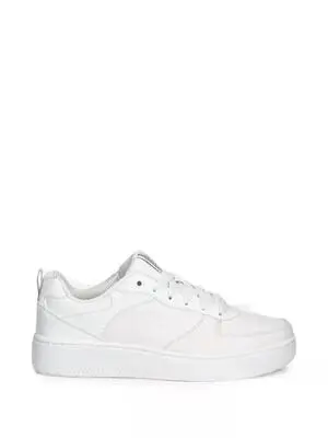 Sketchers Logo-embossed Low-top Sneakers - White